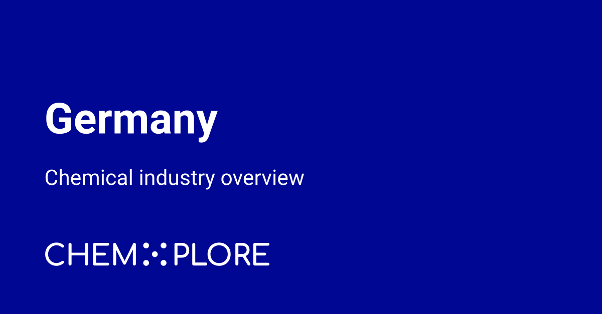 German chemical industry news