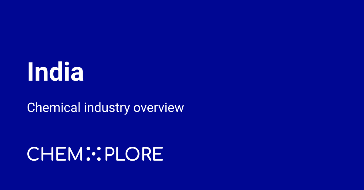 Indian chemical industry news