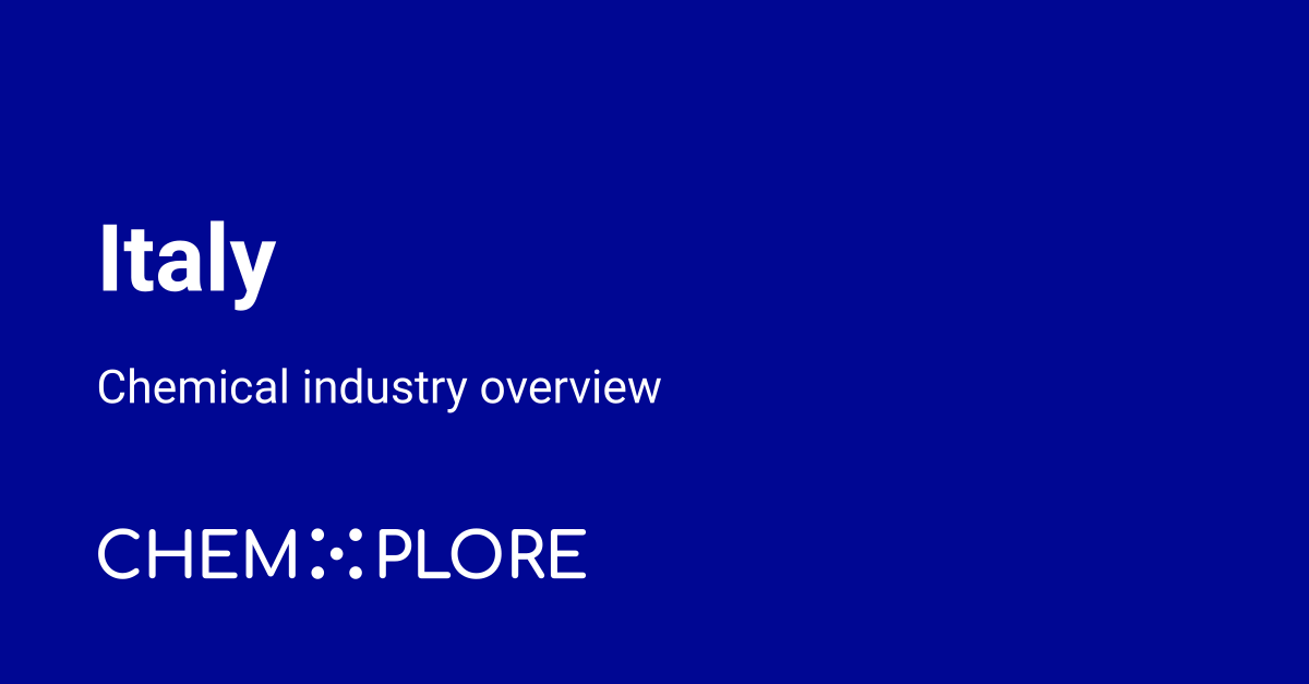 Italian chemical industry news