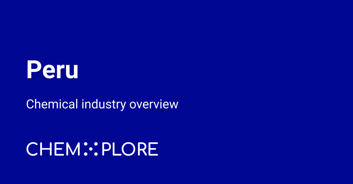 Peruvian chemical industry news