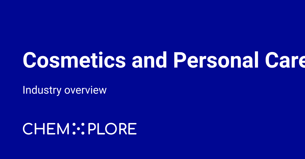 Cosmetics and Personal Care