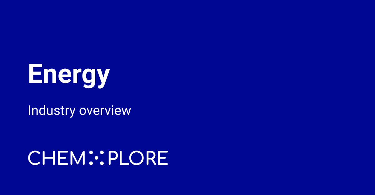 Chemical Industry and Energy news