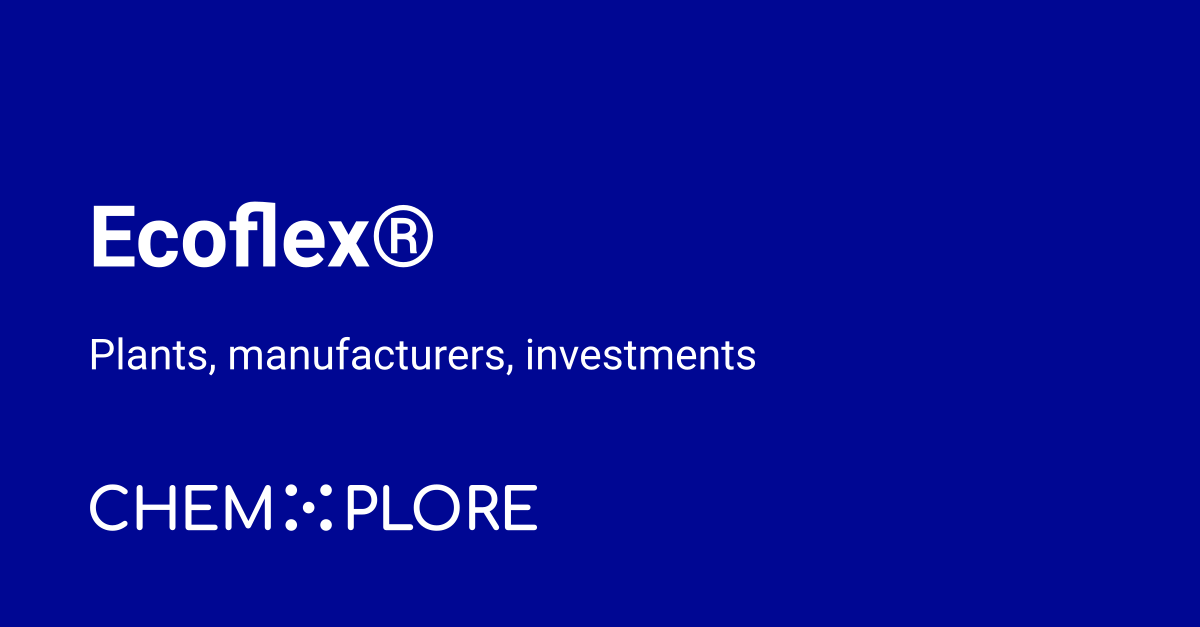 Ecoflex® plants and manufacturers news