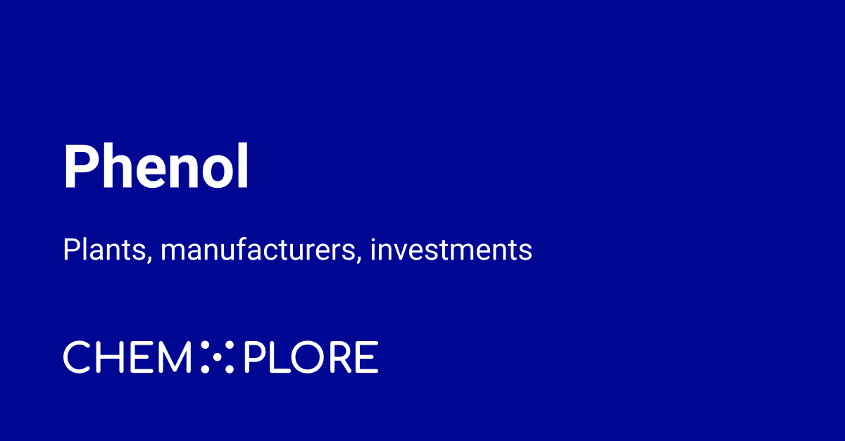 Phenol plants and manufacturers news
