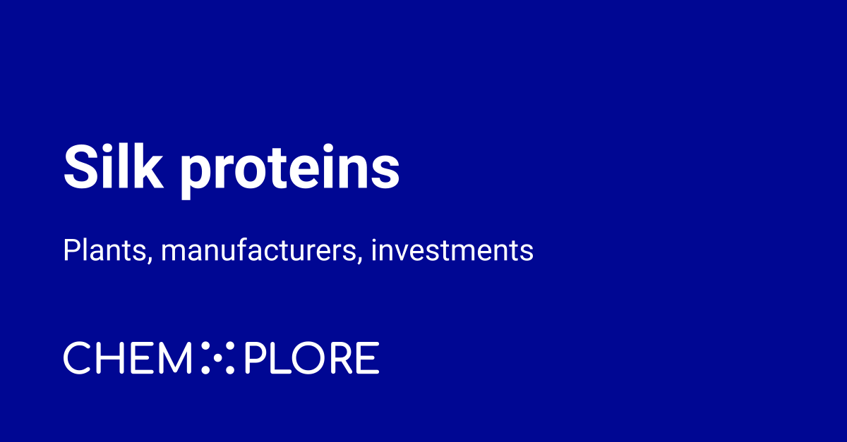 Silk proteins plants and manufacturers news